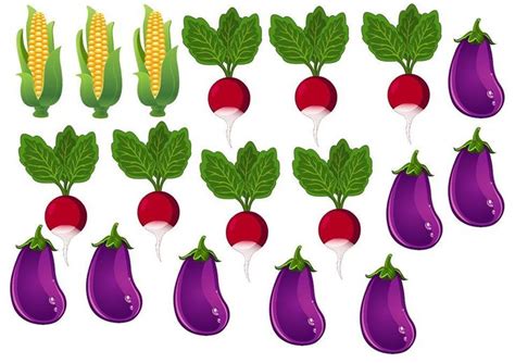 Наглядные пособия Осенние овощи Дошкольные проекты