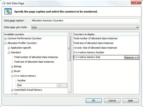 Using The Monitor Panel With The Allocation Profiler Aqtime Documentation