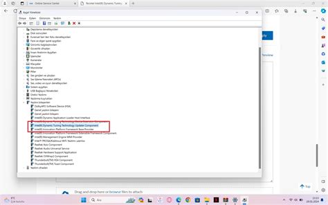 Intel Intel R Dynamic Tuning Technology Updater Component Intel