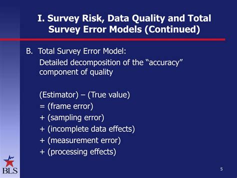 Ppt Aggregate And Systemic Components Of Risk In Total Survey Error Models Powerpoint