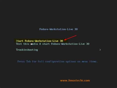 Fedora Workstation Installation Guide With Screenshots