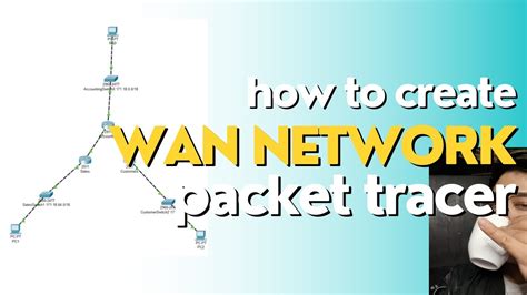 Creating Wan In Cisco Packet Tracer Youtube