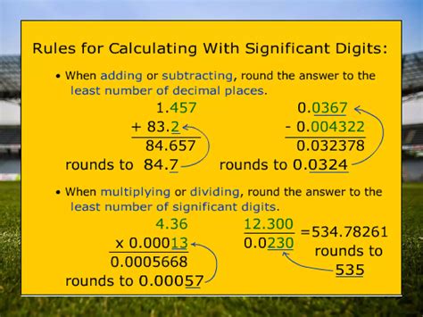 Significant Figures Ppt Ppt