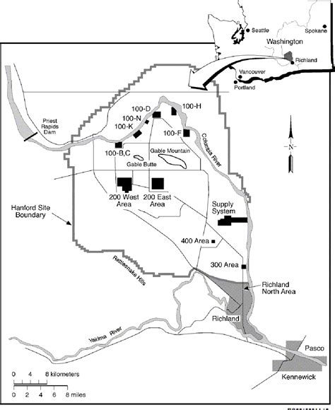 Figure 91 From Transient Inverse Calibration Of Site Wide Groundwater Model To Hanford