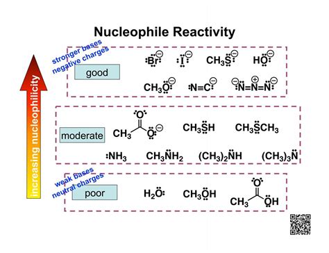 nucleophile reactivity