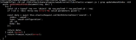 Wazuh App Authorization Exception · Issue 1203 · Wazuhwazuh