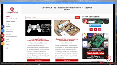 install the luakit browser for the raspberry pi pi my life up