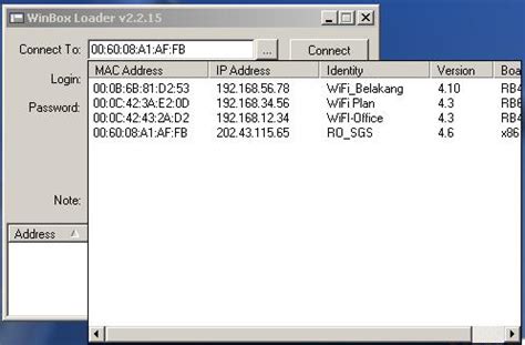 Cara Block Situs Di Mikrotik Menggunakan WinBox CulPenSil