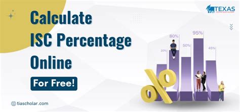 Isc Percentage Calculator Online Using A Simple Tool