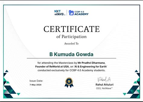 Kumuda B On Linkedin Ai And Engineering For Earth