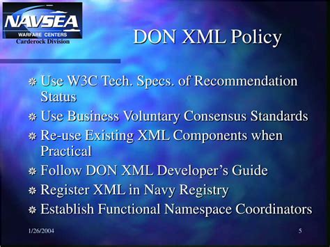 ppt don xml policy and guidance powerpoint presentation free download