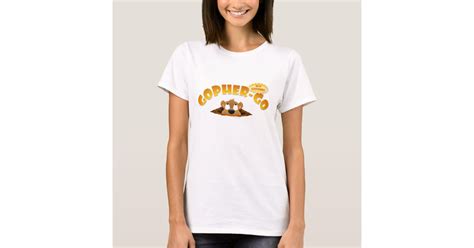 Gopher Go T Shirt Zazzle