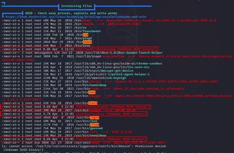 Suid Sgid Part 1 Linux Privilege Escalation