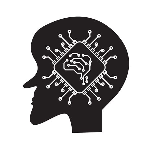 Artificial Intelligence Flat Icon Elements For Business Ai Symbol Concept 24805145 Vector Art At