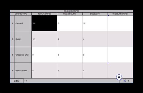 Understanding The Advanced Recipe Function Of The C More® Touch Panel