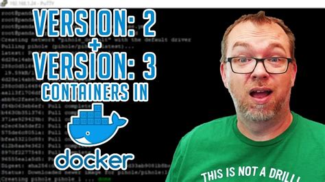 Launch Version AND Version Container Stacks In Docker