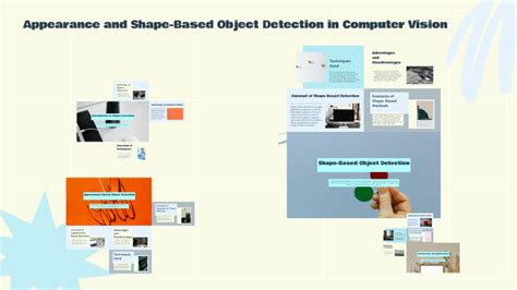 Appearance And Shape Based Object Detection In Computer Vision By