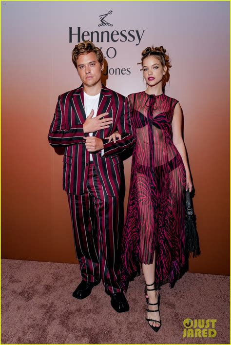 Dylan Sprouse And Barbara Palvin Dress Up And Head Out In Nyc Photo
