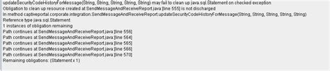 Jdbc Fail To Cleanup Javasqlstatement On Checked Exception Stack