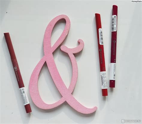 Механический карандаш для губ Essence Longlasting lipliner - «Моя ...
