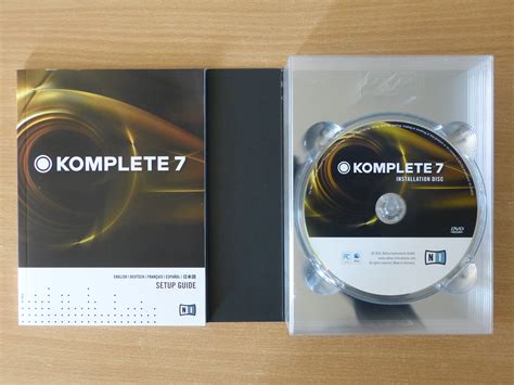 Native Instruments Komplete 7 Contents Swebchlist