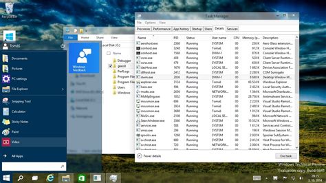 This Is What Windows 10 With Aero Would Look Like