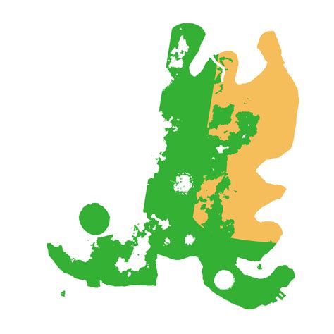 Procedural Map Rust Map Just Wiped Procedural Map Rust Map Just Wiped