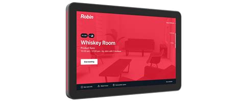 Logitech Tap Scheduler For Meeting Rooms