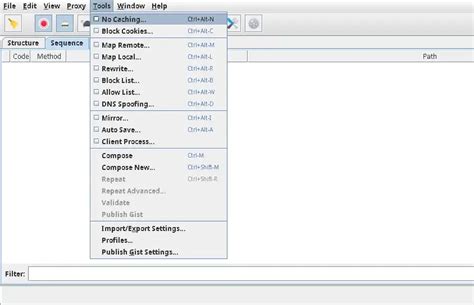 How To Use No Caching Tool In Charles Proxy