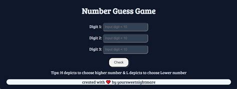 Github Rakeztguessthenumbergame Number Guessing Game Created Using
