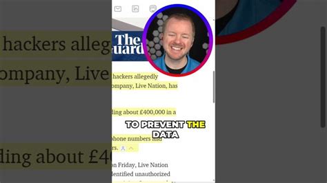 jon good 👈 on linkedin massive ticketmaster hack impacting 560m