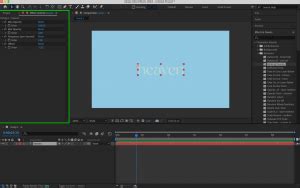 How To Add Dynamic Motion To Text In After Effects Aejuice