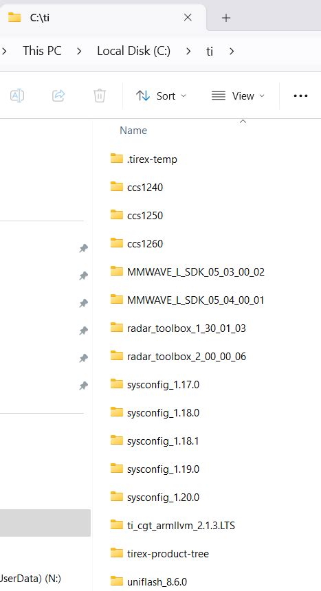 Iwrl6432boost Issue With Sysconfig Load Cli Config From Json Sensors Forum Sensors Ti