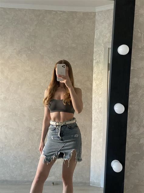 Джинсова спідниця — ціна 450 грн у каталозі Міні спідниці Купити жіночі речі за доступною ціною