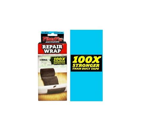 Fiber Fix – Repair Wrap – Clarik Ltd.