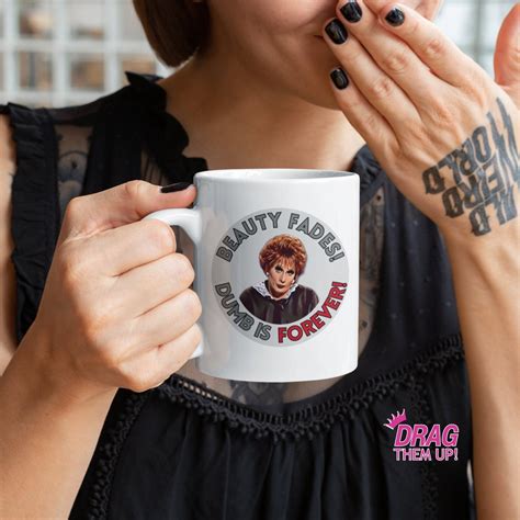 Drag Race Inspired Mug Bianca Del Rio Judge Judy Ceramic Mug Queer Lgbt T Idea Mug 11oz