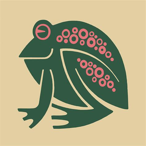 Side View Of Frog 1 Drawing By CSA Images Pixels