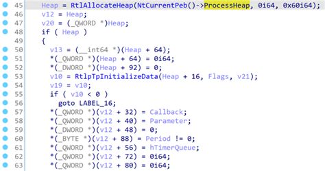 Hunting For Timer Queue Timers Withsecure™ Labs