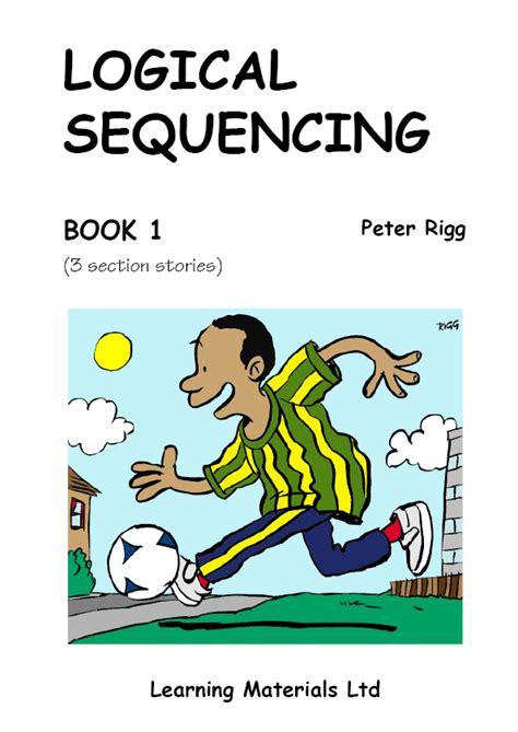Logical Sequencing Book Learning Materials Ltd