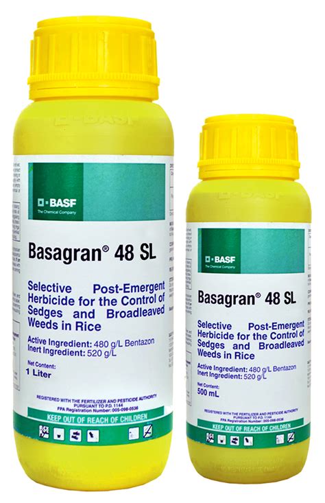 Basagran® Herbicide For Rice Basf Crop Protection Philippines