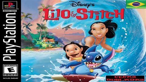 Lilo & Stitch Gameplay Dublado é Legendado no PS1 !!!!🕧 Conheça todas ...