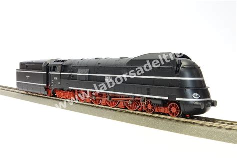 Marklin 39662 Locomotiva A Vapore Drg Br 06 001 Carenata Livrea Nera Epoca Ii Mfx Digital