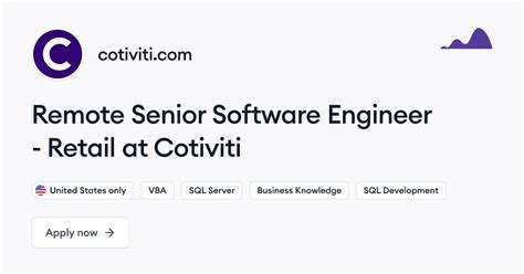Himalayas On Linkedin Remote Senior Software Engineer Retail Job At Cotiviti