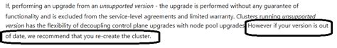 unable to start or upgrade aks cluster v1 22 due to expired