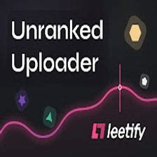 Leetify Unranked Uploader Google Chrome 용 확장 프로그램 다운로드