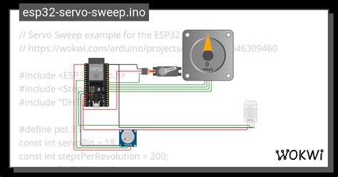Servo Wokwi ESP STM Arduino Simulator