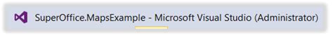 run website on iis localhost superoffice docs