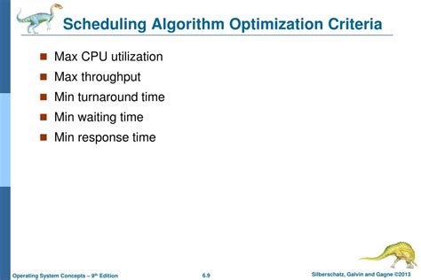 Ppt Chapter 6 Cpu Scheduling Powerpoint Presentation Free Download