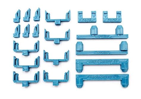 Totem Rack Skirtas Arduino Raspberry Ir Grove Serijos Moduliams Totemmaker Tkm Gr1 Modelis