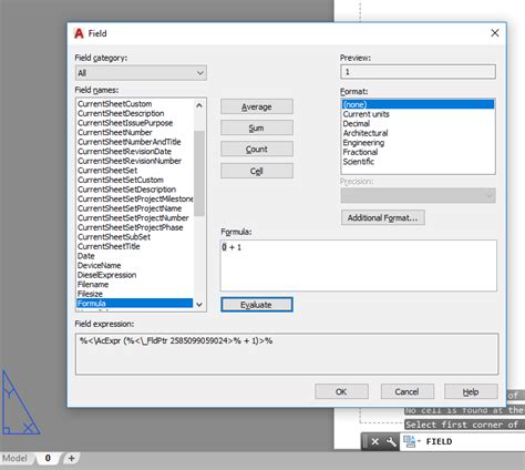 solved system variable or diesel expression question autodesk community
